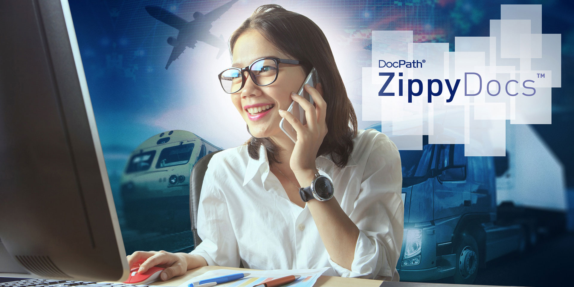 DocPath ZippyDocs – The logistic industry is going through important ...